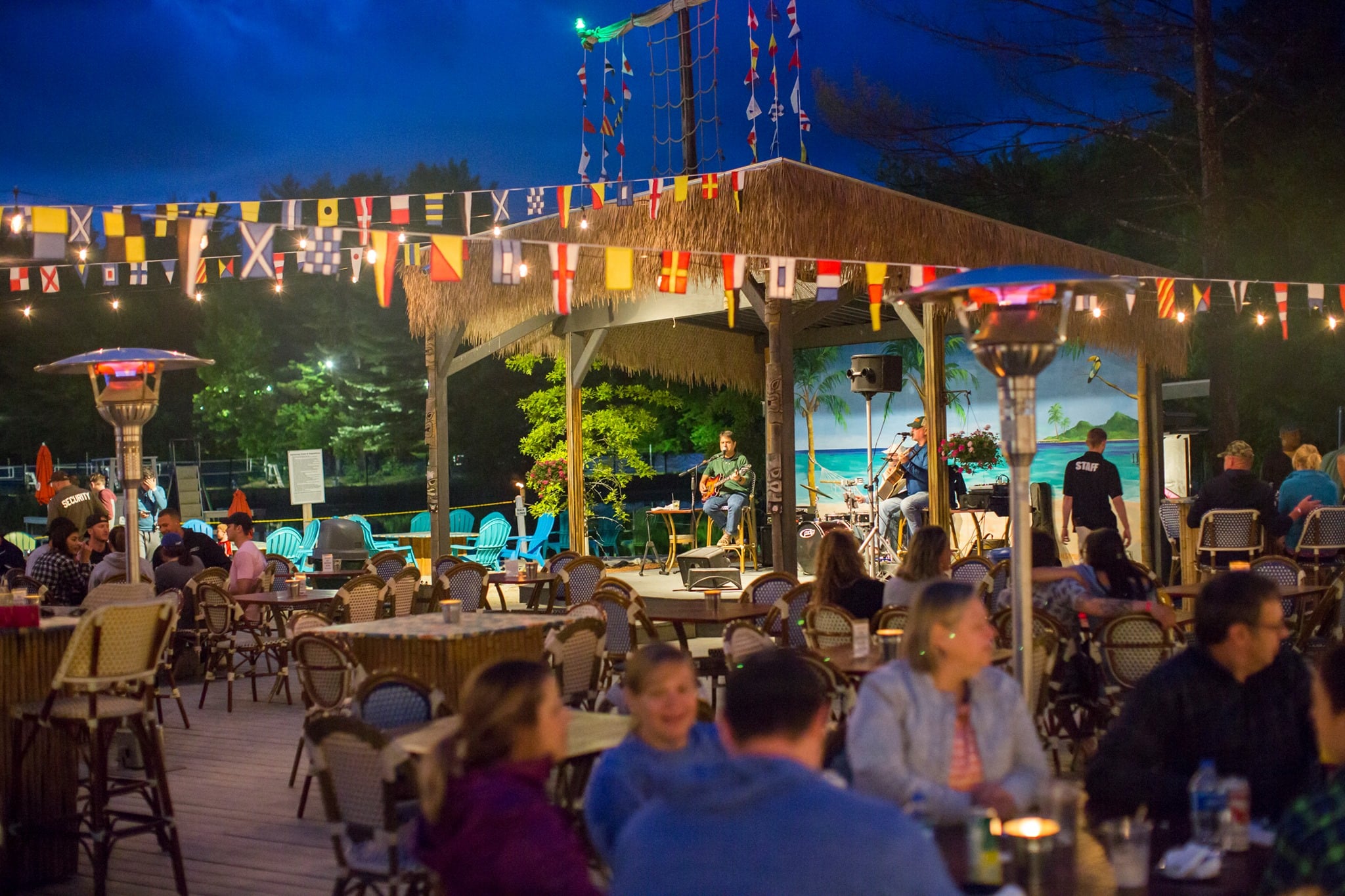 Sunset Tiki Bar and Grill – Waterfront restaurant in Westford MA